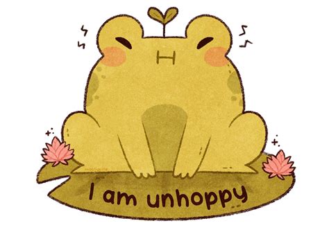 Manouk Cozy Illustrator On Instagram I Am Unhoppy Not Really