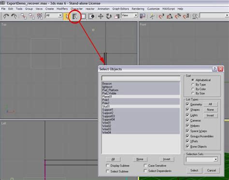 Exporting From 3dsmax Using Pandasoft Plugin Fsdeveloper Wiki