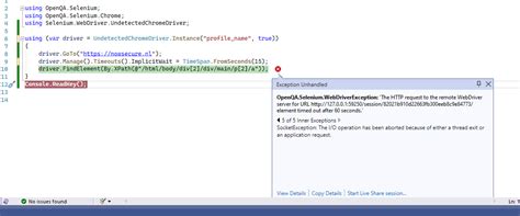 Bypass Cloudfare Detection In Headless Mode · Issue 8 · Emre Gonseleniumwebdriver