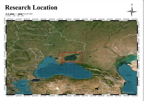 figure 1 from integration of awei and otsu threshold algorithms for maritime boundary