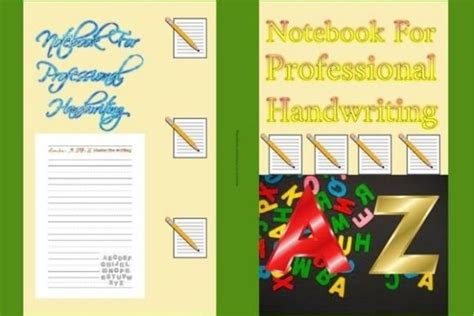 Notebook For Professional Handwriting Graphic By Designere41 Creative Fabrica