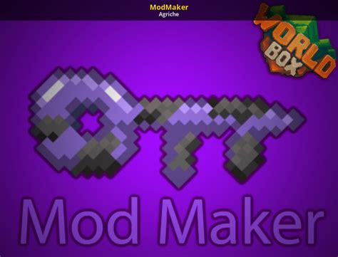 Modmaker Modding Tool For Worldbox Worldbox Modding Tools