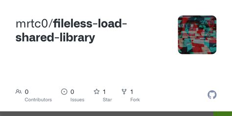 Github Mrtc0fileless Load Shared Library