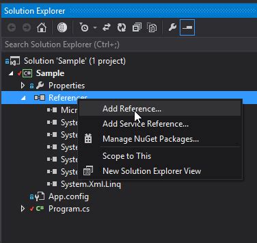 Net Sfm Developer Center