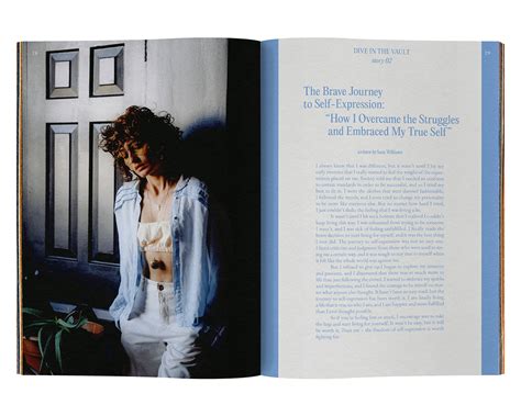 Vault Magazine The Self Expression Issue Behance
