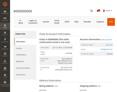 Guide For Magento 2 Squareup Payment Gateway Extension
