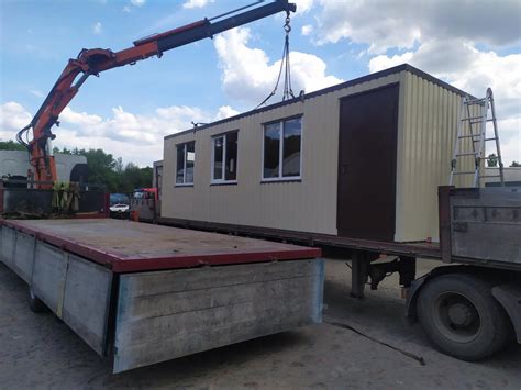 ᐉ Модульна адміністративна будівля 8x2 4 м 232000 МД • Краща ціна в Києві Україні • Купити в