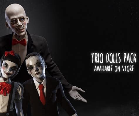 Artstation Trio Dolls Pack Unreal Engine Unity Fbx And Textures Game Assets