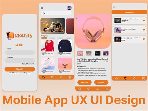 Design Intuitive And User Friendly Mobile Apps Ui Ux Upwork