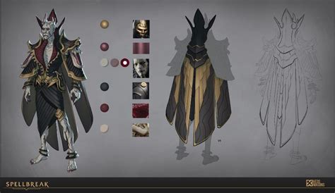 Artstation Arch Lich And Vile Phylactery Concept Art Keos Masons