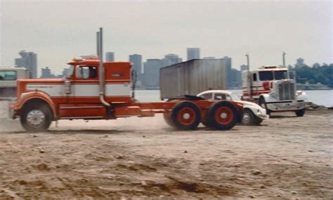 1974 White Western Star 4800 In La Menace 1977