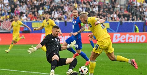 Словаччина Україна Відео голів та огляд матчу Євро 2024