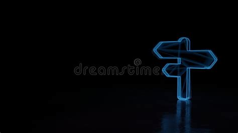 Maps Pin With Glitch Effect Isolated On White Background Pointer Arrow Marker Target Arrow