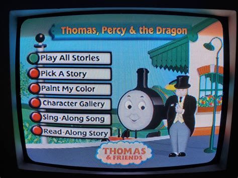 Thomas Percy And The Dragon Dvd Menu By Weilenmoose On Deviantart