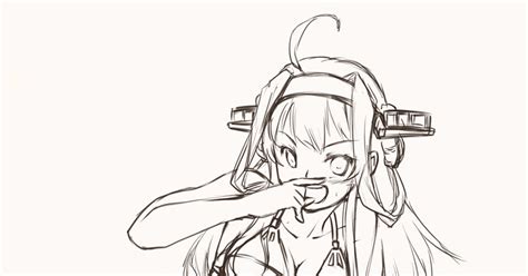艦これワンドロ ワンドロお題より金剛お姉さま 相良そうすけのイラスト Pixiv