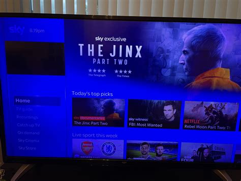 Answered Skyq Box Switches On But Cannot Watch Anything Jus Sky Community