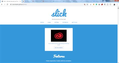 Belajar Jquery Membuat Slideshow Banner Dengan Slickjs Webhozz Blog