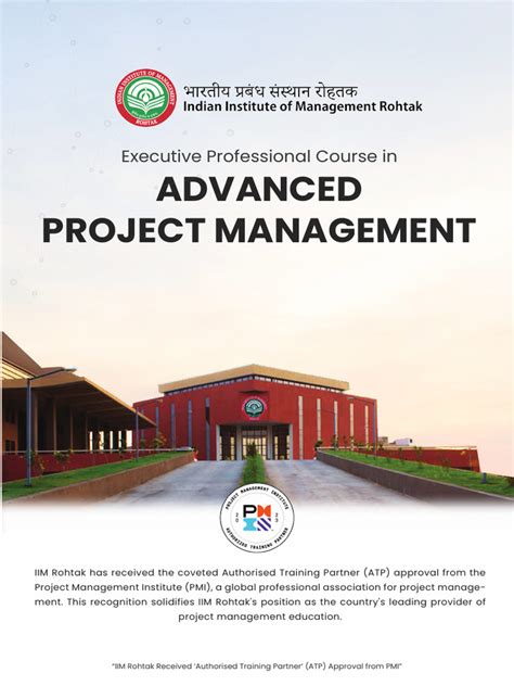 Iimr Apmp Pdf Project Management Agile Software Development