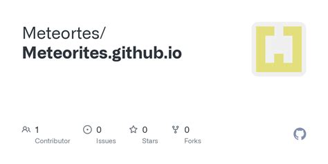 github meteortes