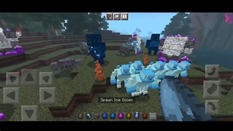 Golem Hearts Addon 1 19 Mcpe Bedrock Mod Mc Mod Net
