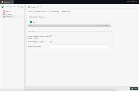 Ci Hub Integration Pimcore Extension