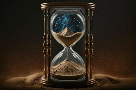 Premium Photo The Flow Of Time And Space In An Infinite Universe Concept Generative Ai Aig15