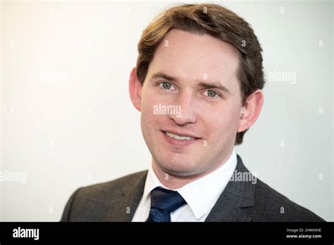 Der Stellvertreter Der Gruppe Les Republicains Raphael Schellenberger Posiert Am 02 Februar