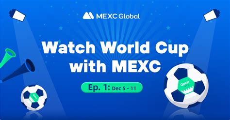Mexc Global On Twitter Are You Watching The Worldcup2022 1⃣follow