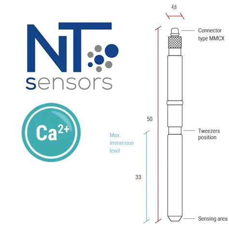 Calcium Ion Selective Electrode Probe NT Sensors