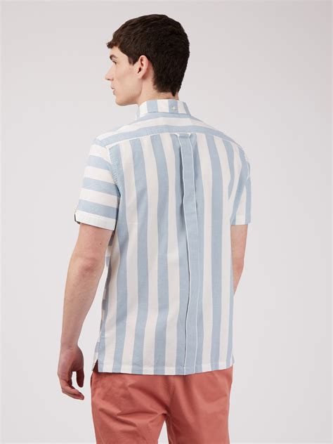 Archive Patchwork Candy Stripe Shirt