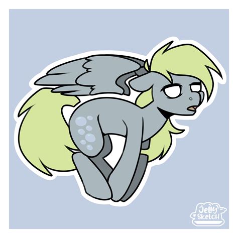 Derpy Zombie By Jelly Sketch On Deviantart