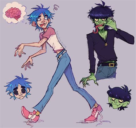 Gorillaz Laika