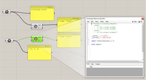 Grasshopper Datatype Of Input Geometry Grasshopper Mcneel Forum