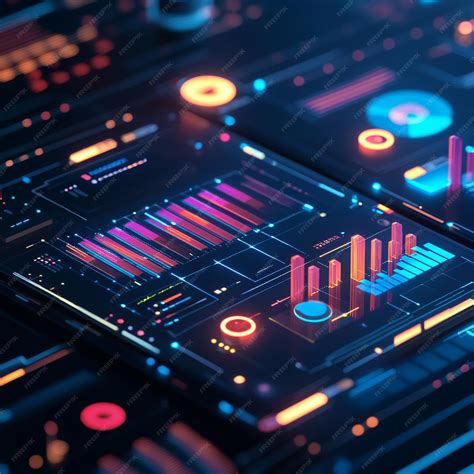 Hightech Risk Analysis Tool With Dynamic Data Visualization And Risk Forecasting Premium Ai