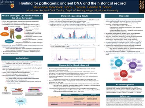 Pdf Hunting For Pathogens Ancient Dna And The Historical Record