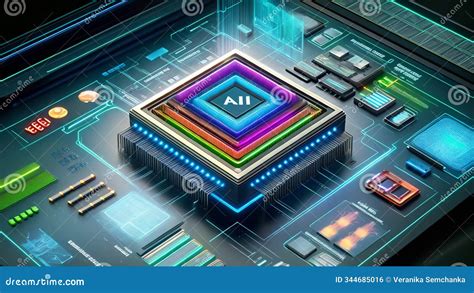 Advanced Ai Semiconductor Chipset With Holographic Interface For