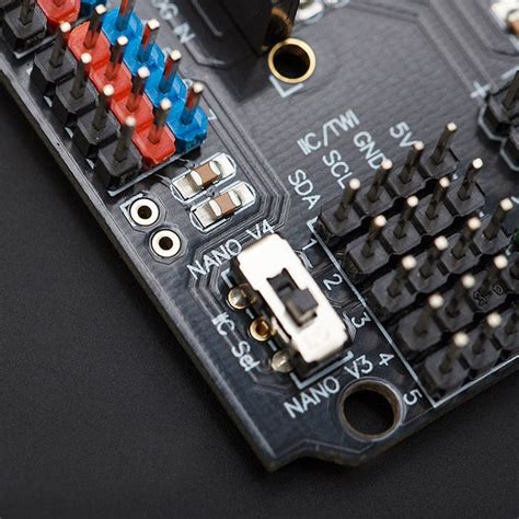 Gravity Nano Io Shield For Arduino Nano The Pi Hut