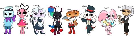 Dandys World Fanart Razztazzel On Tumblr