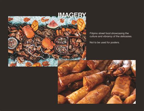 Salu Salo Filipino Food Festival 26 Images Behance