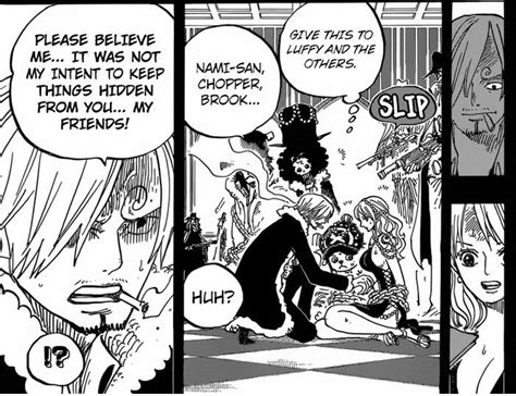One Piece Talk — Part 3 Sanji X Nami Hints Thematic Parallels