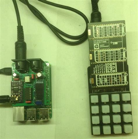 pi pico keypad midi step sequencer simple diy electronic music projects