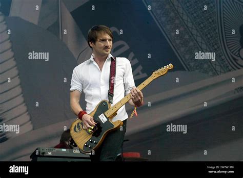 Top Uk Band The Feeling Performs At The Hyde Park Calling Open Air