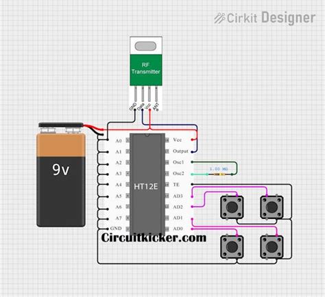 433mhz Tx And Rx Controller Without Arduino