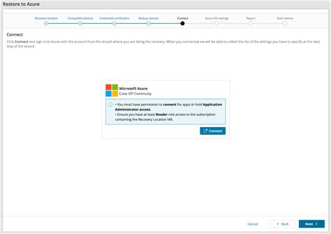 Configure One Time Restore To Azure