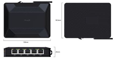 Fieldbus Rs485 232 Mqtt Gateway Converter Modbus Bacnet Dmx512 Bnp3 Supported