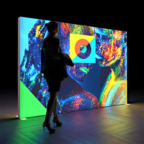 Illuminated Display Stands Led Display Stands Illuminated Exhibition Stands