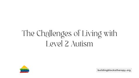 Can Level 2 Autism Be Cured