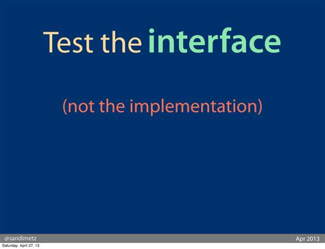 Magic Tricks Of Testing Railsconf Speaker Deck