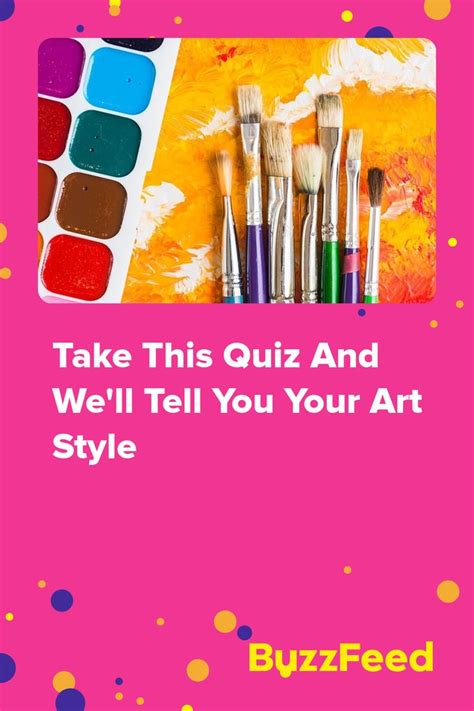 Art Style Quiz Discover Your Creative Personality