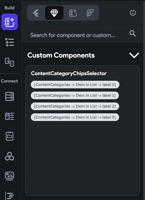 Custom Component Preview Shows Unfriendly Ui When Using Dynamic Values Choicechips